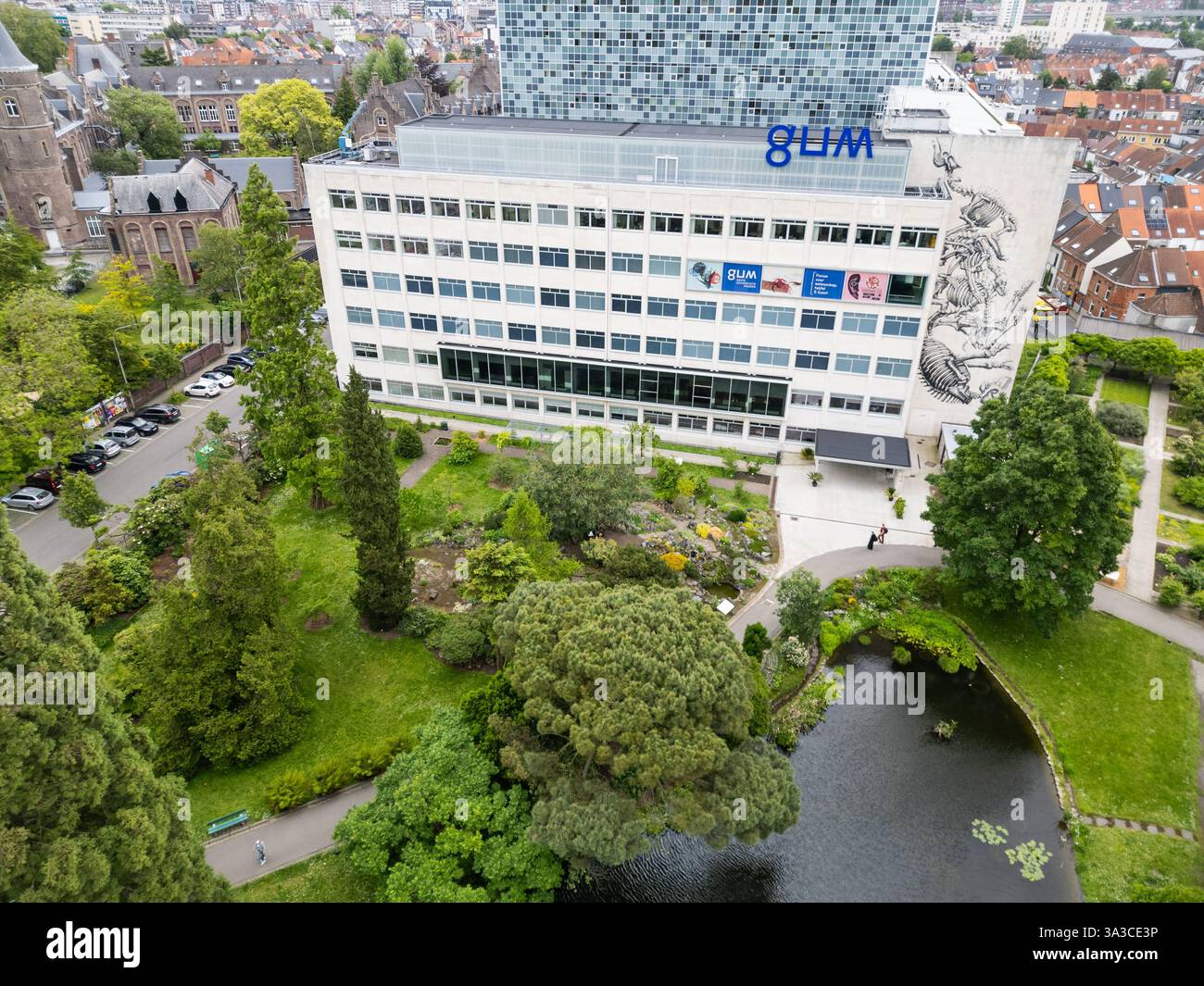 Ghent University Botanical Garden, Ghent, Belgium Stock Photo - Alamy