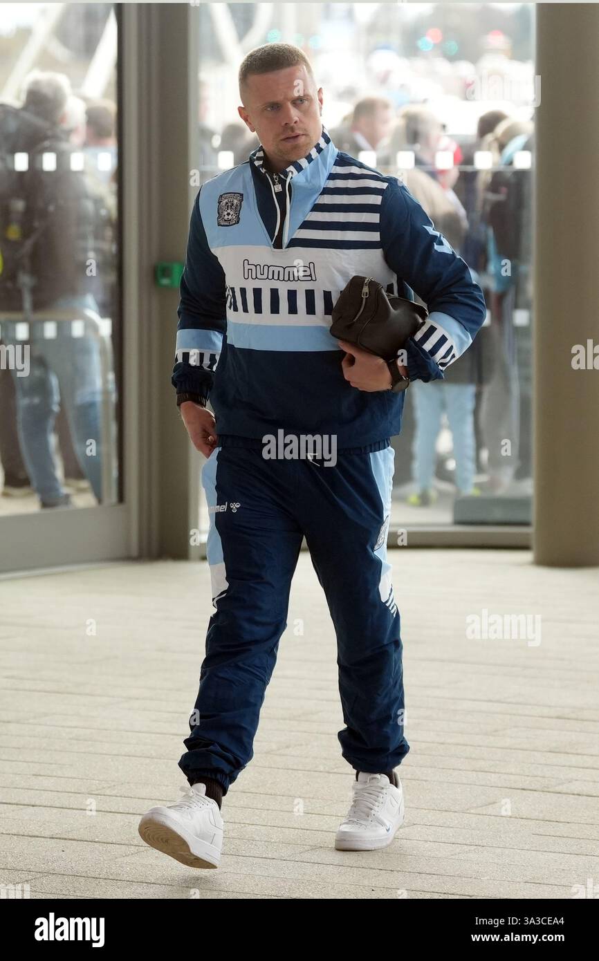 Coventry City's Jake Bidwell before the Sky Bet Championship match at ...