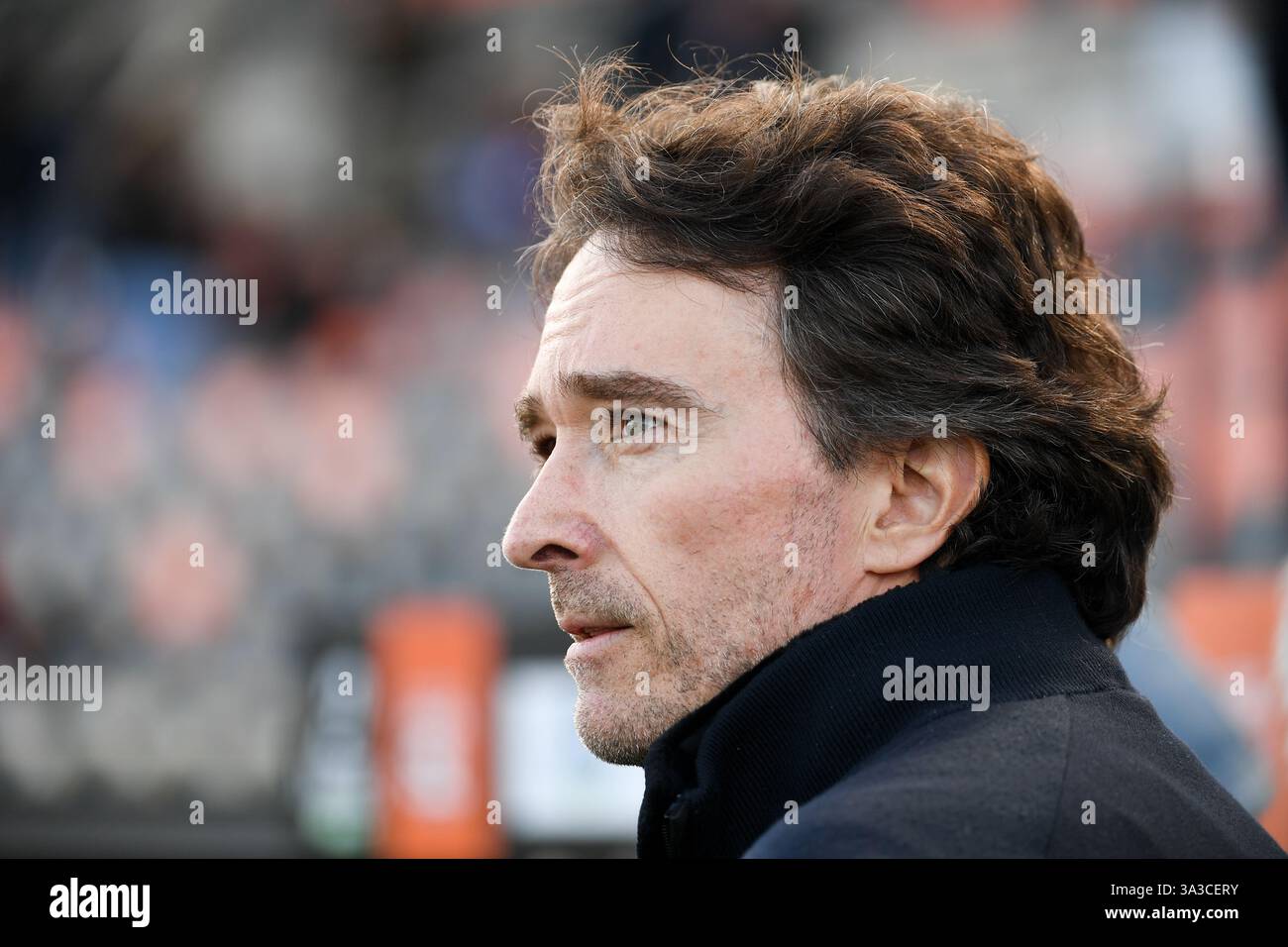 Antoine ARNAULT during the Ligue 2 BKT match between Laval and Paris FC ...