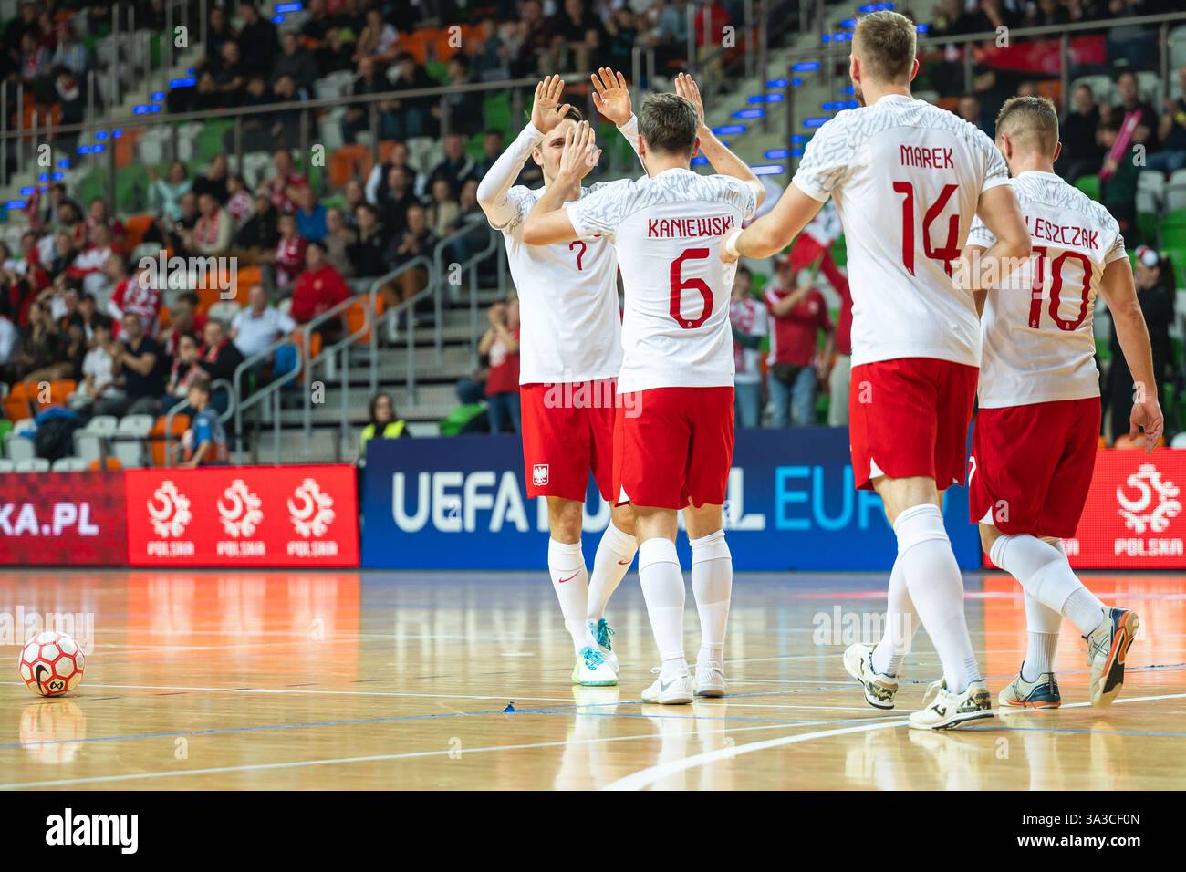 Poland euro 2025 goal hi-res stock photography and images - Alamy