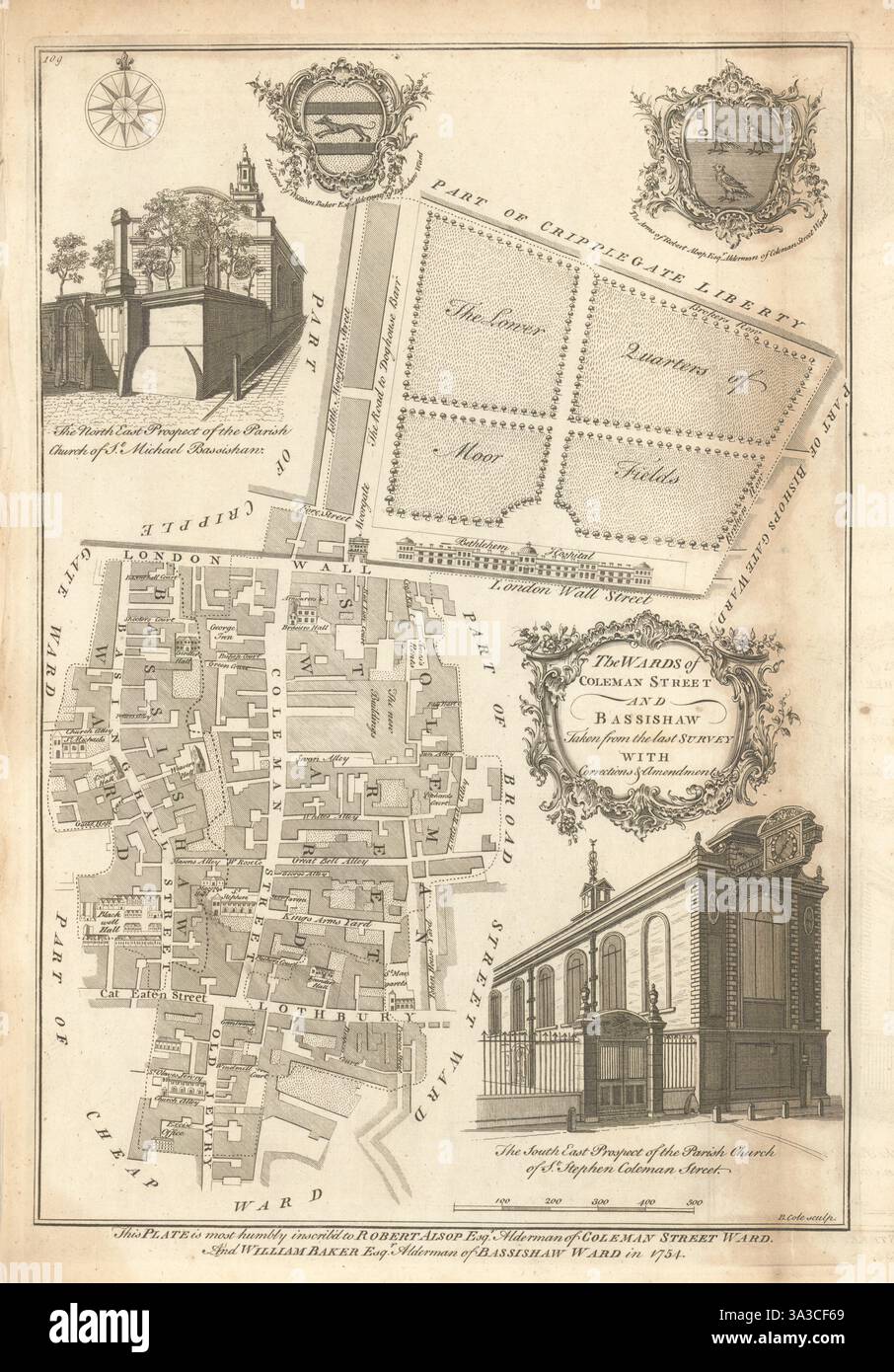 The Wards of Coleman Street and Bassishaw… City of London. COLE 1760 ...