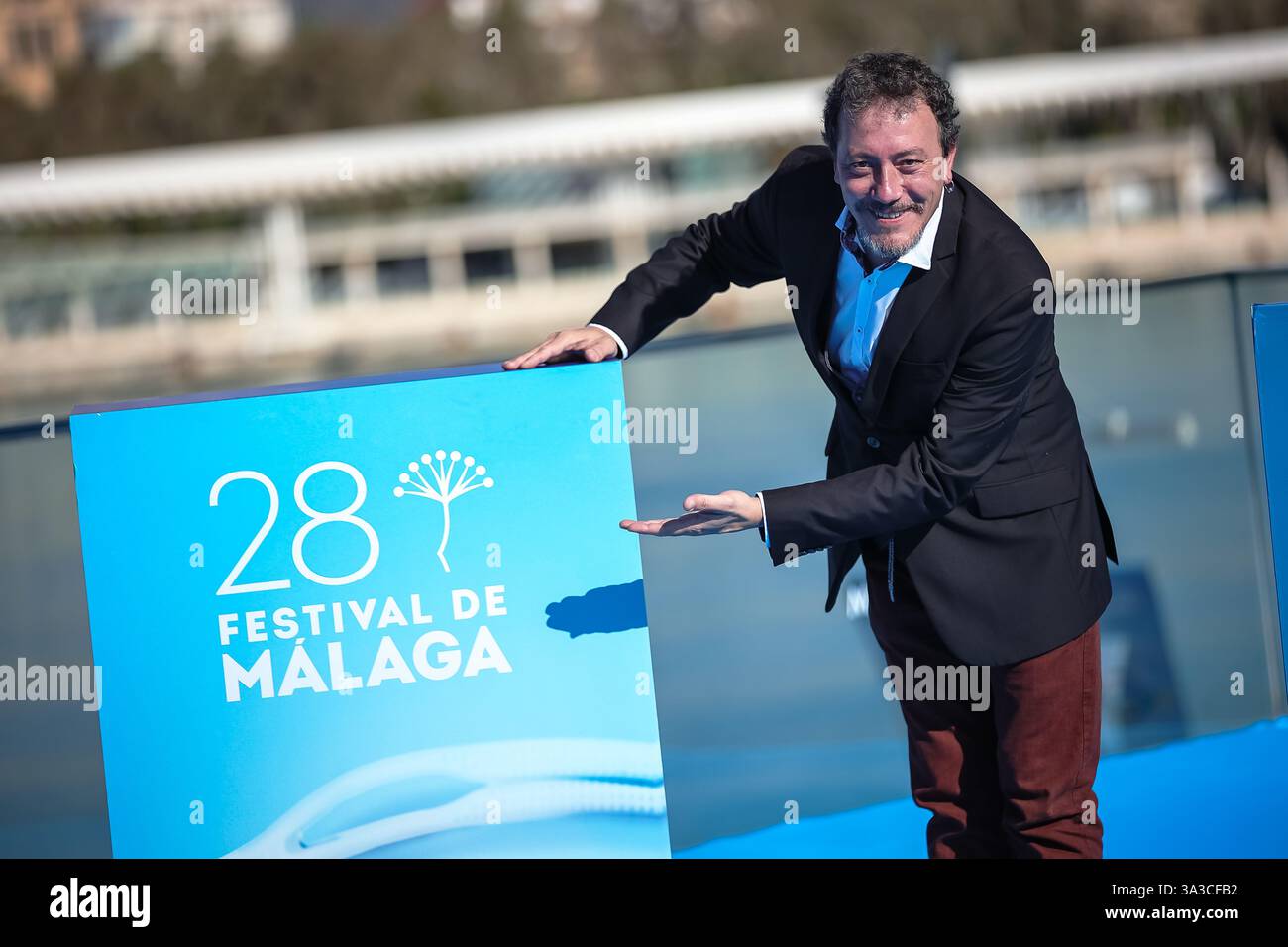 Roger Casamajor attends the photocall of the film "La buena letra" at ...