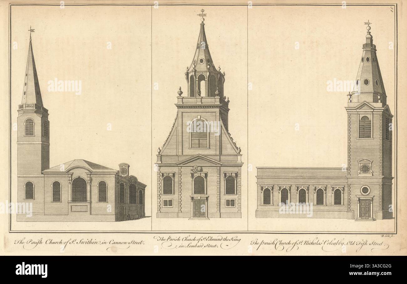 St swithin london stone hi-res stock photography and images - Alamy