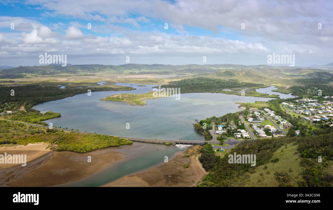 Summer landscape australia hi-res stock photography and images - Alamy