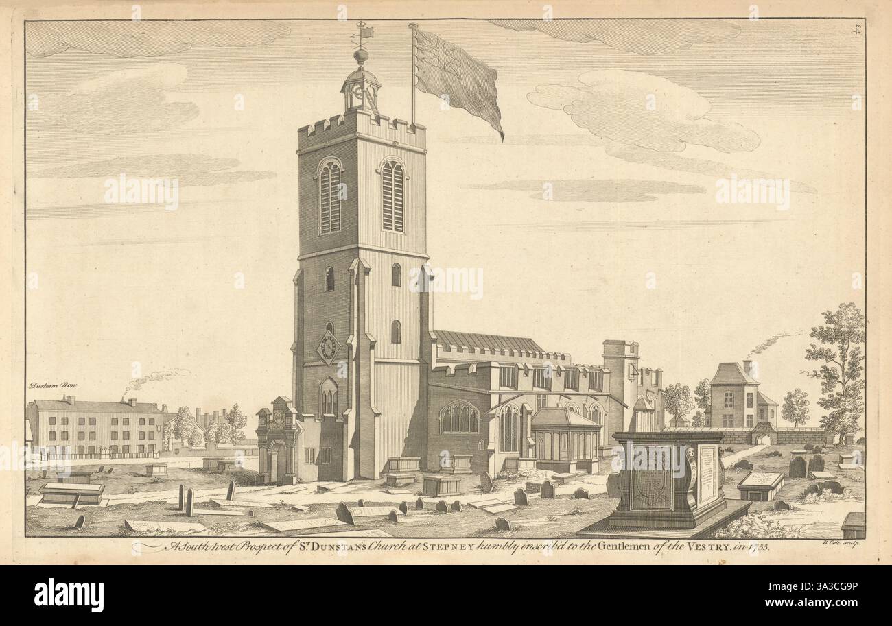 St dunstans church hi-res stock photography and images - Alamy