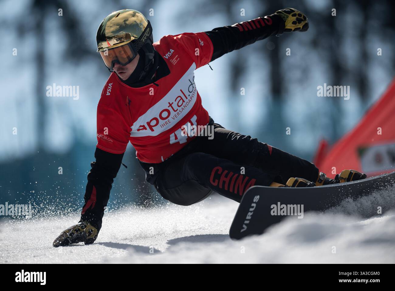 Winterberg, Germany. 15th Mar, 2025. Snowboard: World Cup, Parallel ...