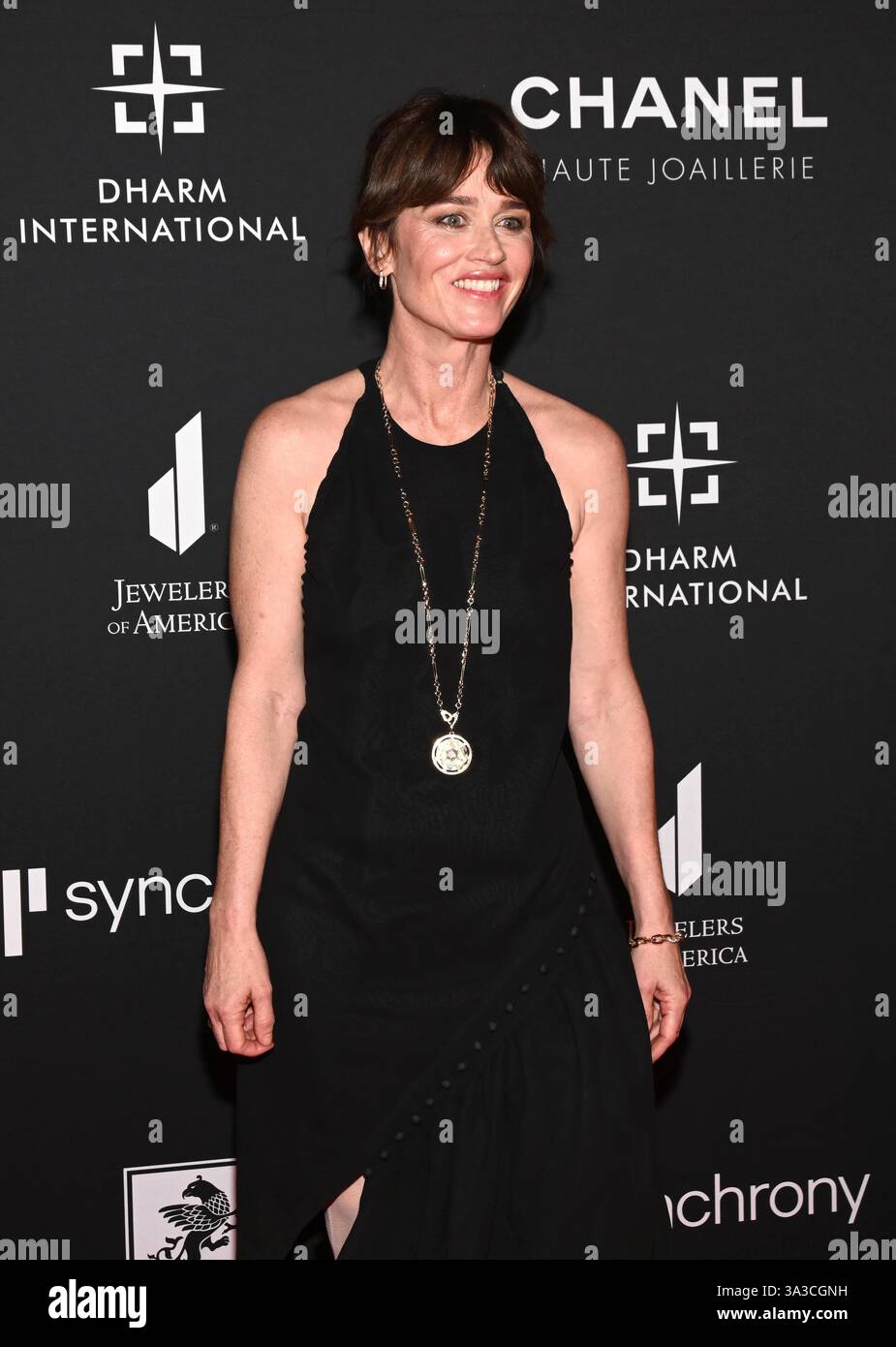 March 14, 2025, New York, New York, United States: Robin Tunney attends ...