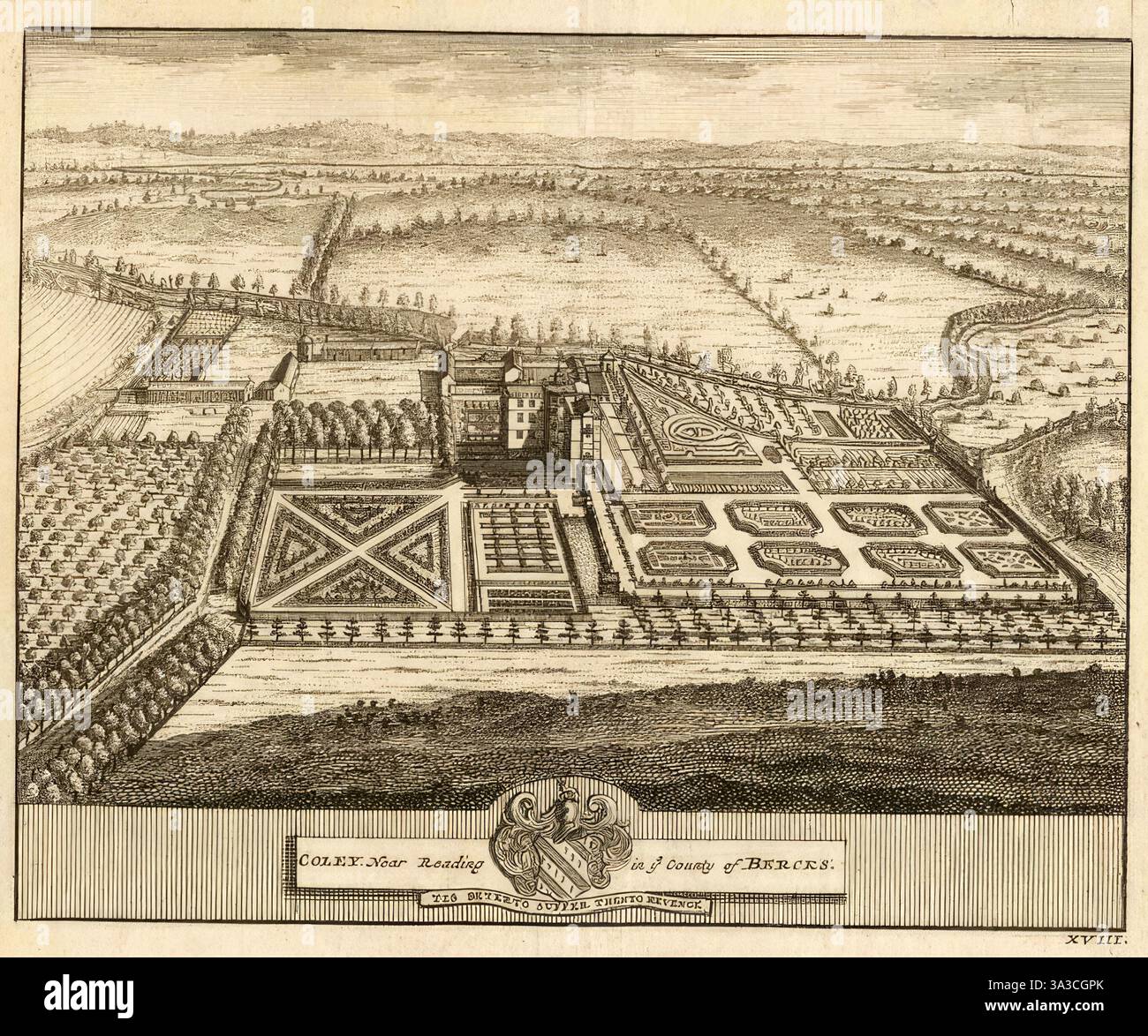 With the arms of the vachell family below hi-res stock photography and ...