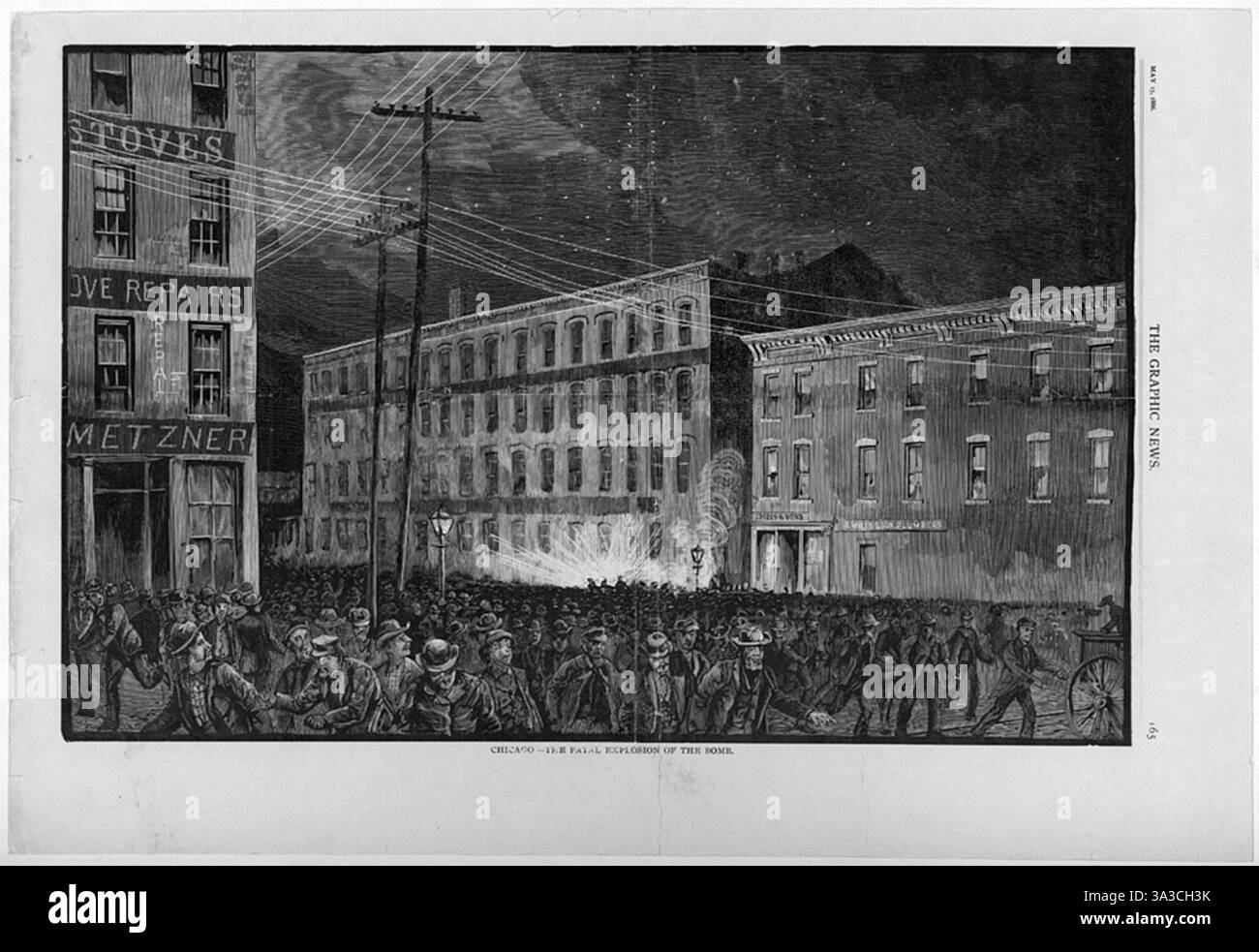 The Haymarket Riot (also known as the Haymarket Affair) took place on ...