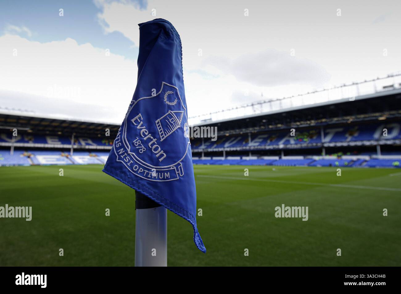 Goodison Park, Liverpool, UK. 15th Mar, 2025. Premier League Football ...