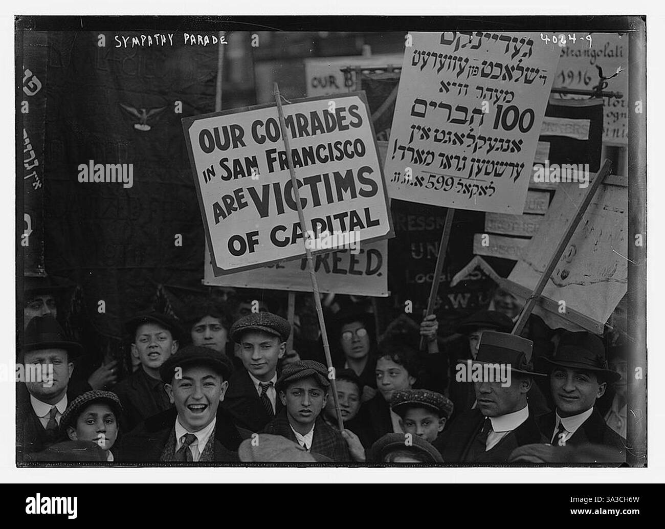 Protest sign artwork Black and White Stock Photos & Images - Alamy