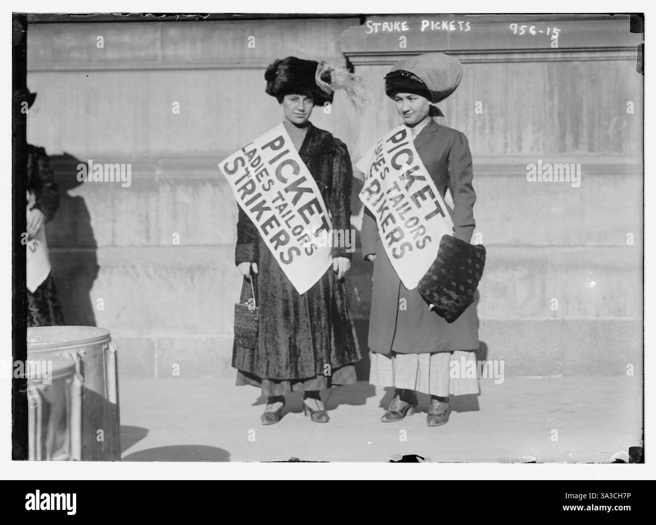1960 - Women strikes in the United States - women garment workers on ...