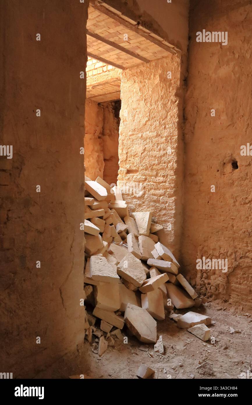 the renovation of the Main Caliphal Palace at Samarra, Iraq, known in ...