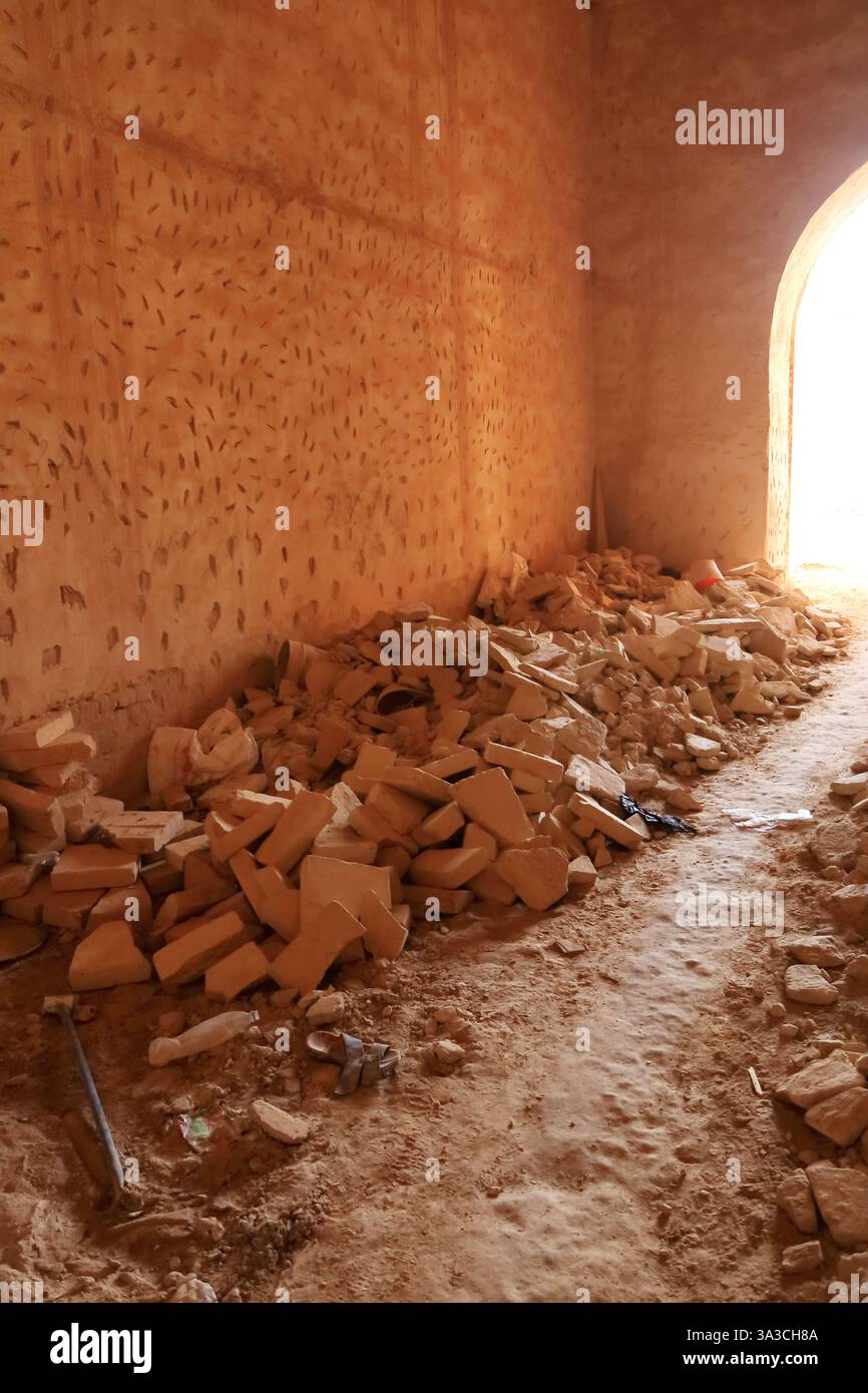the renovation of the Main Caliphal Palace at Samarra, Iraq, known in ...
