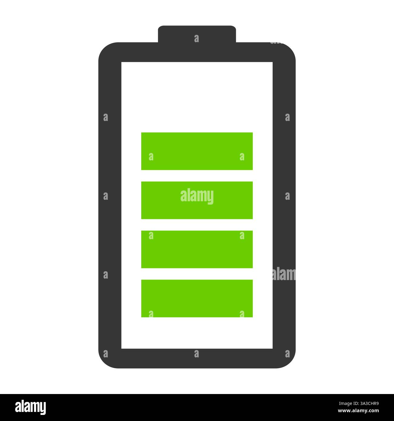 Power technology icon, battery web shape design, energy level vector ...