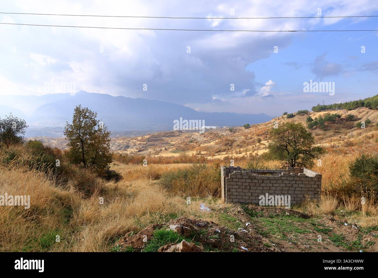 near Amediye, Amedi, the beauty of the mountains in Kurdistan, Iraq ...