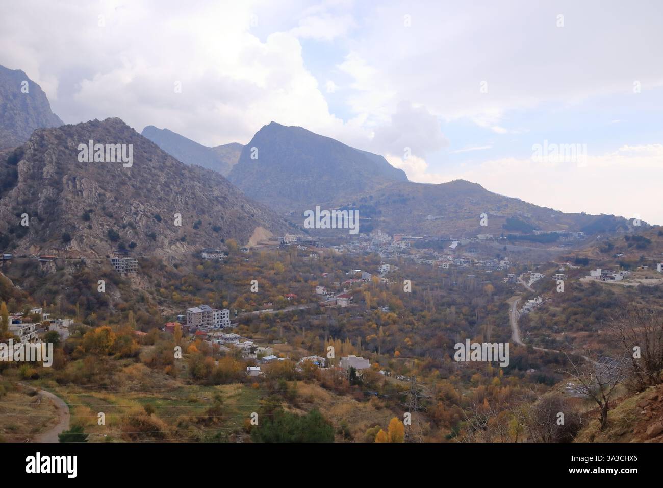 Amediye, Amedi, the beauty of the mountains in Kurdistan, Iraq Stock ...