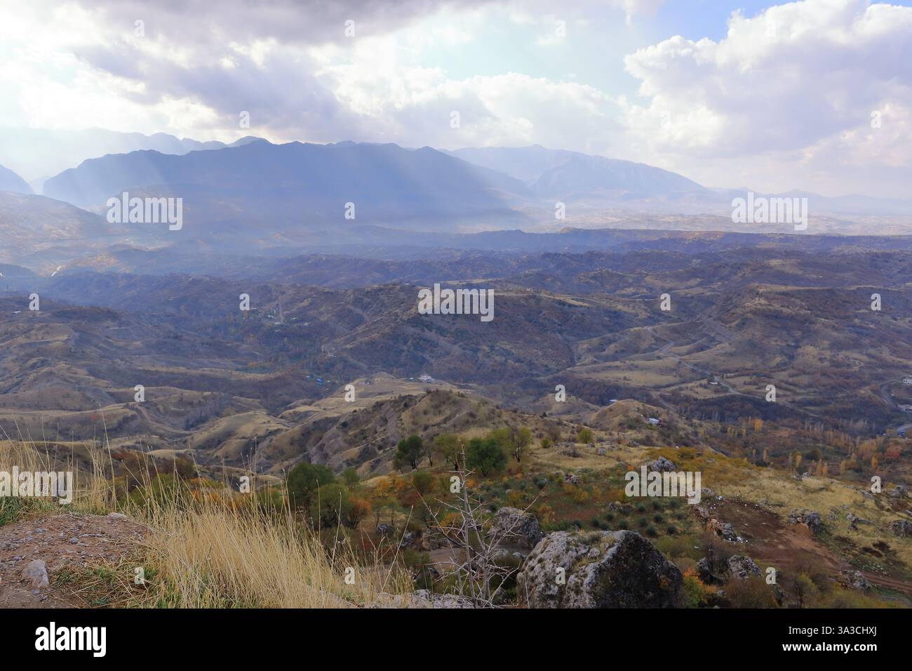 Amediye, Amedi, the beauty of the mountains in Kurdistan, Iraq Stock ...
