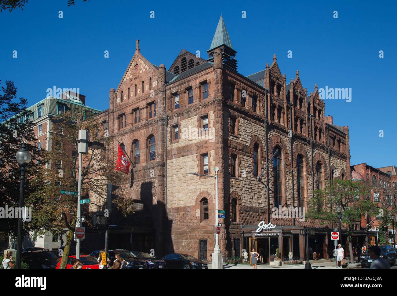 The Exeter street theater Historical buildings in Newbury street, Back ...