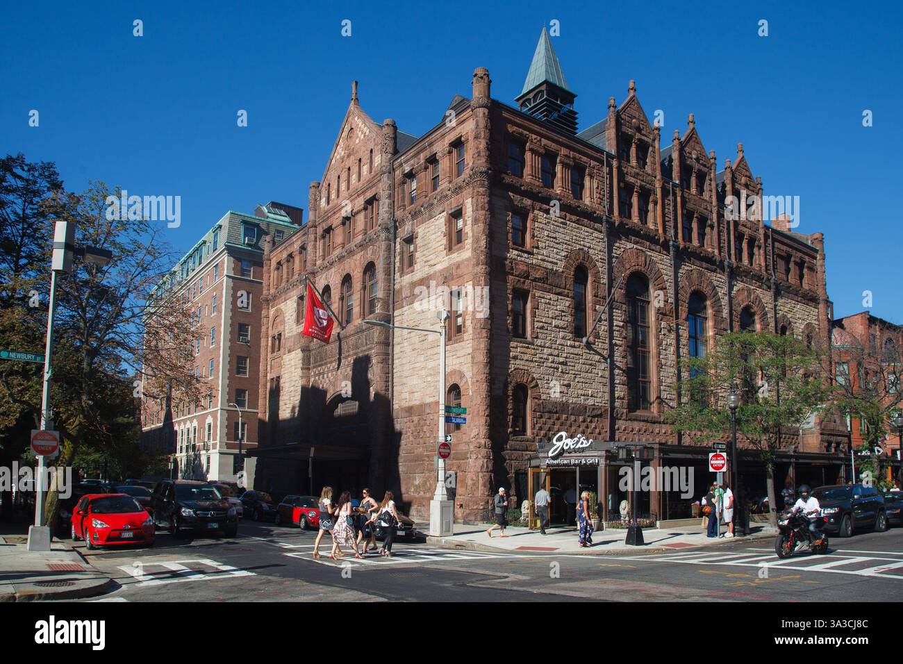 The Exeter street theater Historical buildings in Newbury street, Back ...