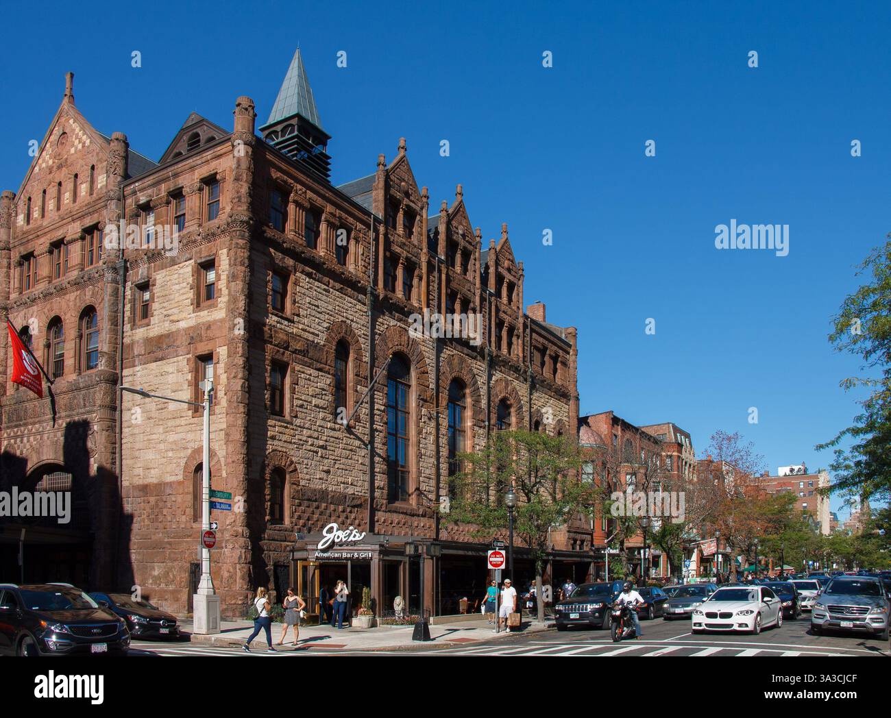 The Exeter street theater Historical buildings in Newbury street, Back ...