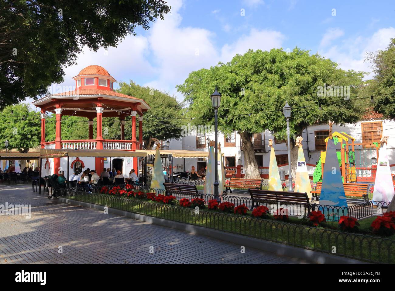 Los Silos, Tenerife, Canary Islands in Spain - December 03 2024: the ...