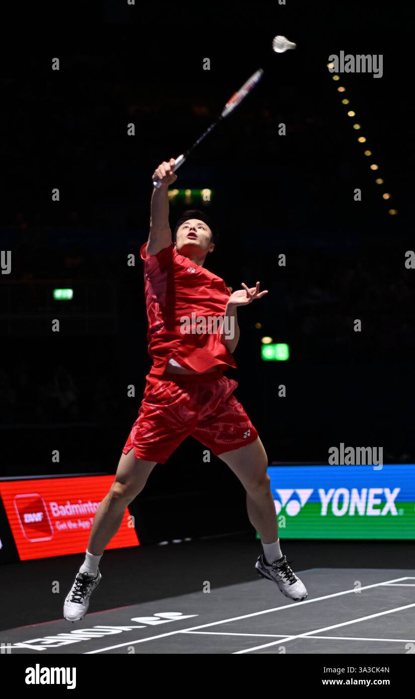 Utilita Arena, Birmingham, UK. 15th Mar, 2025. 2025 YONEX All England ...