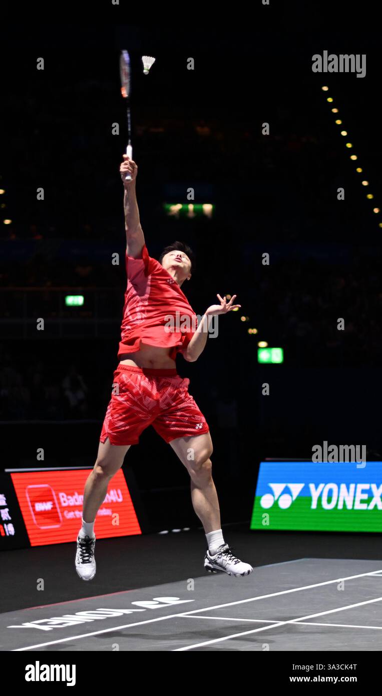 Utilita Arena, Birmingham, UK. 15th Mar, 2025. 2025 YONEX All England ...