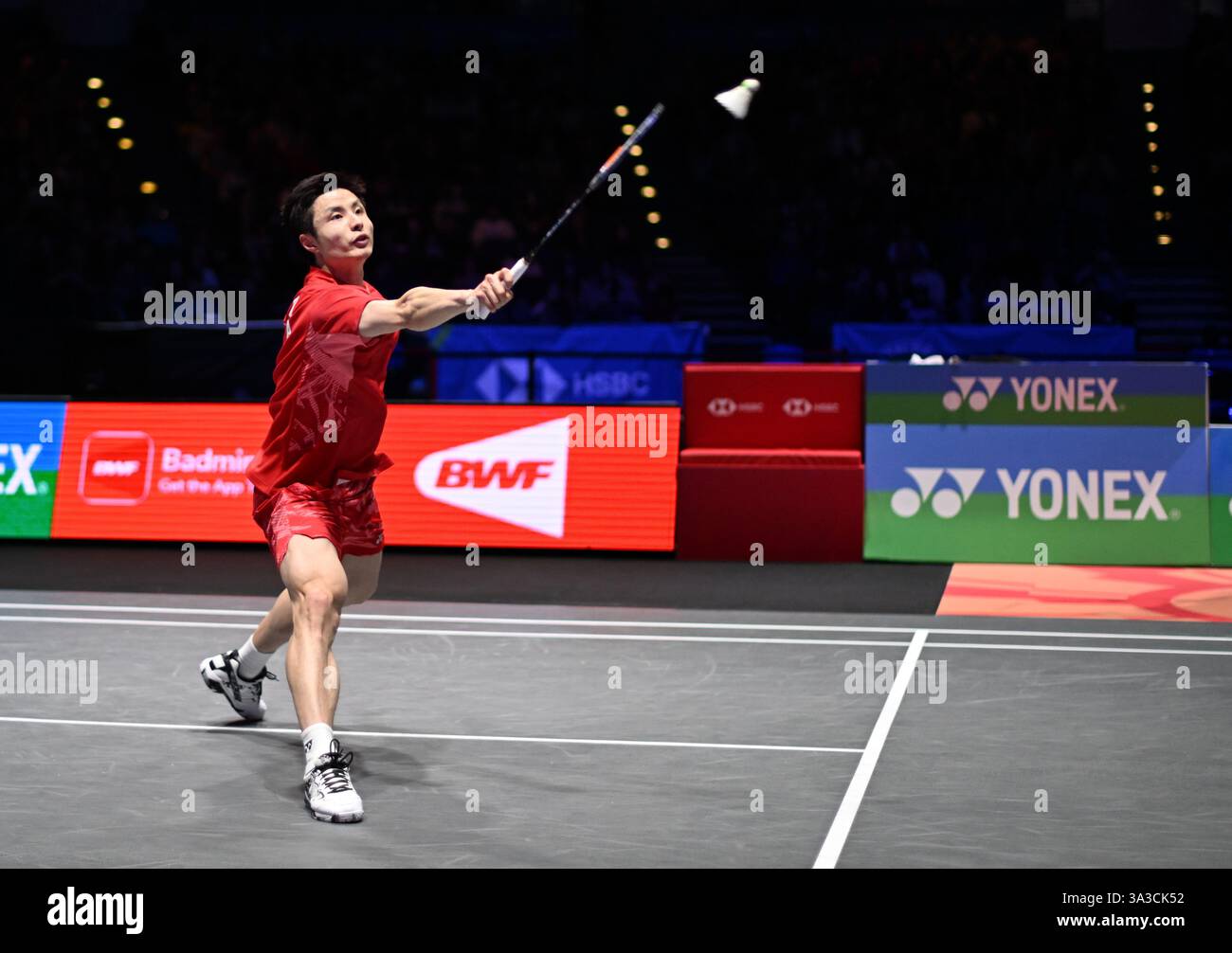 Utilita Arena, Birmingham, UK. 15th Mar, 2025. 2025 YONEX All England ...
