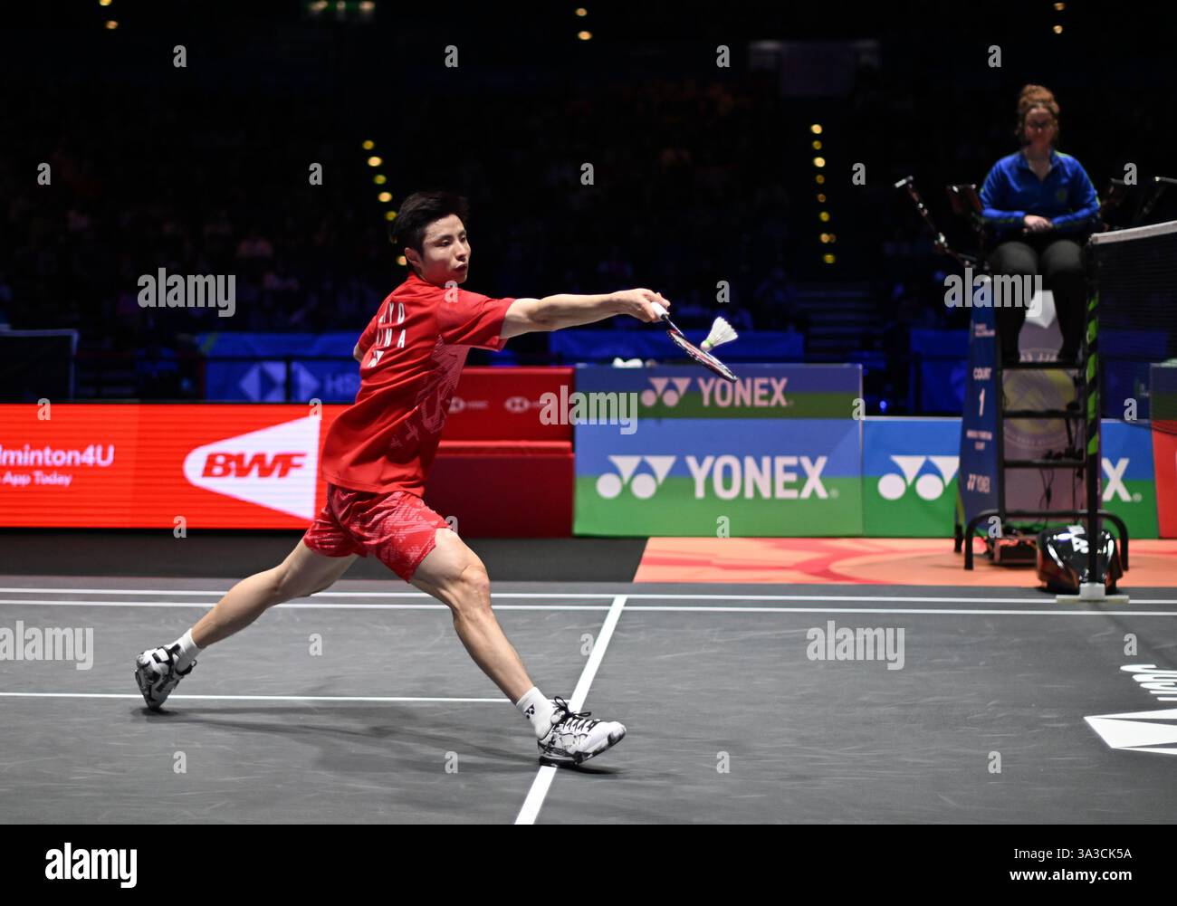 Utilita Arena, Birmingham, UK. 15th Mar, 2025. 2025 YONEX All England ...
