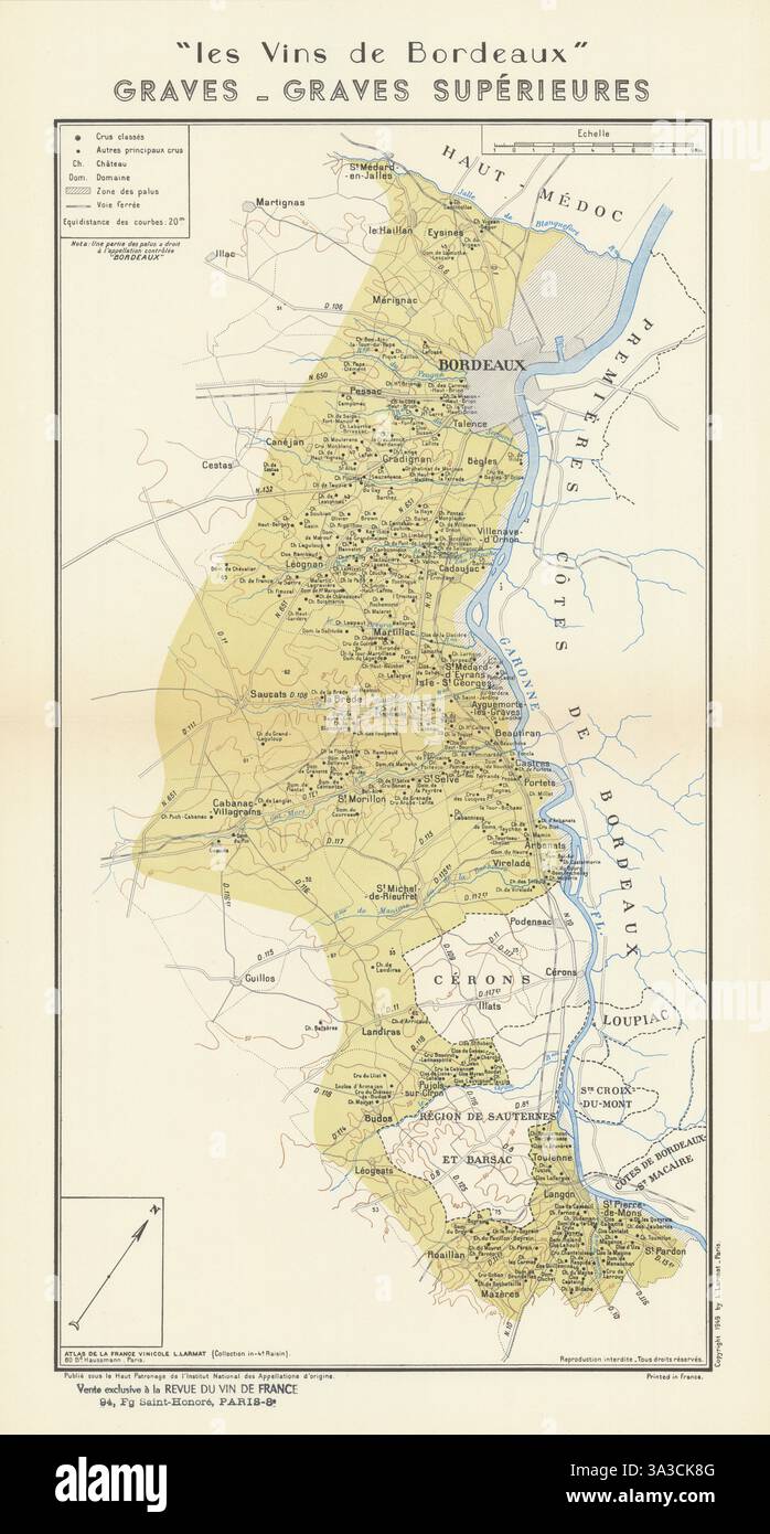 Larmat map hi-res stock photography and images - Alamy