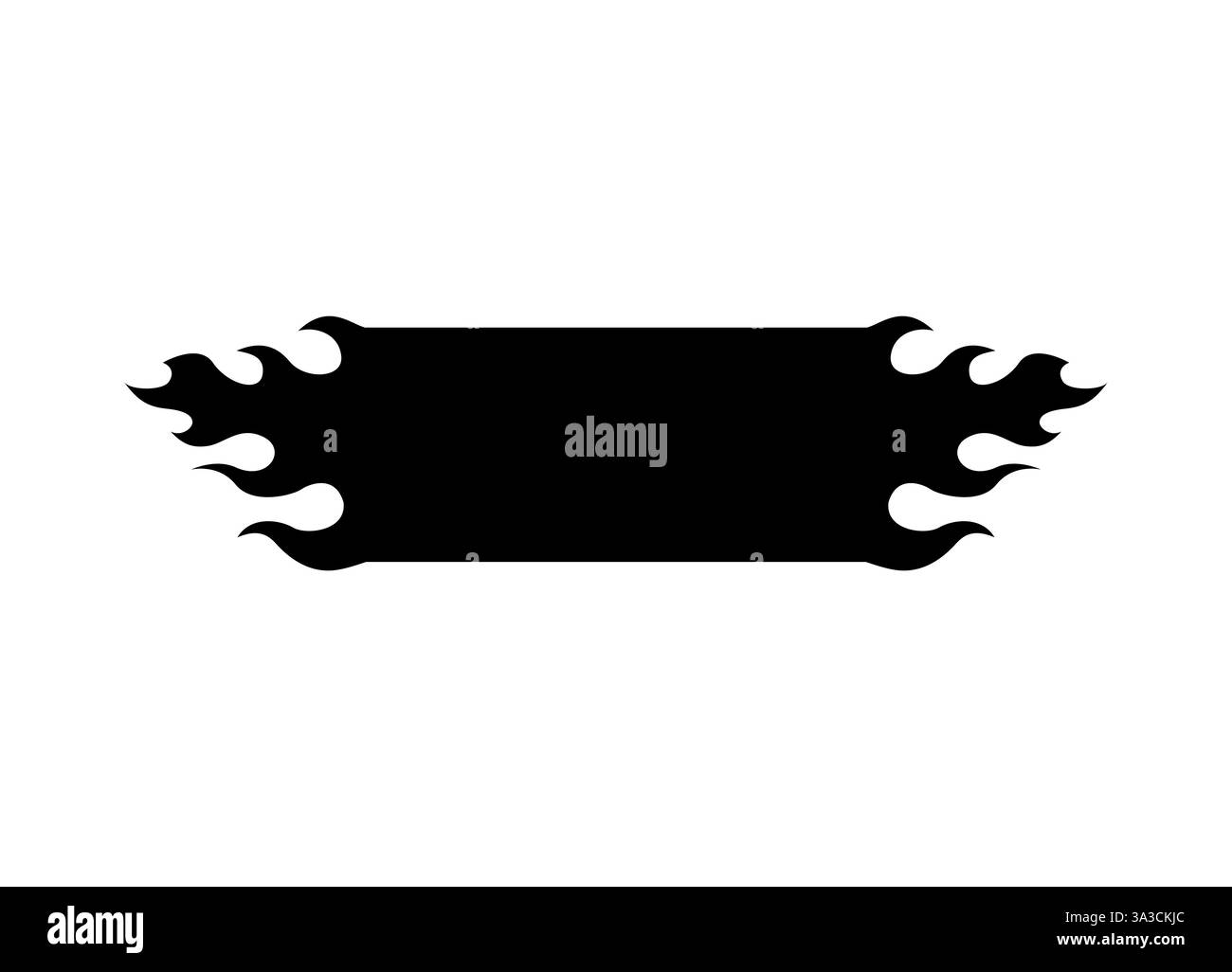 Bold black pattern Cut Out Stock Images & Pictures - Alamy