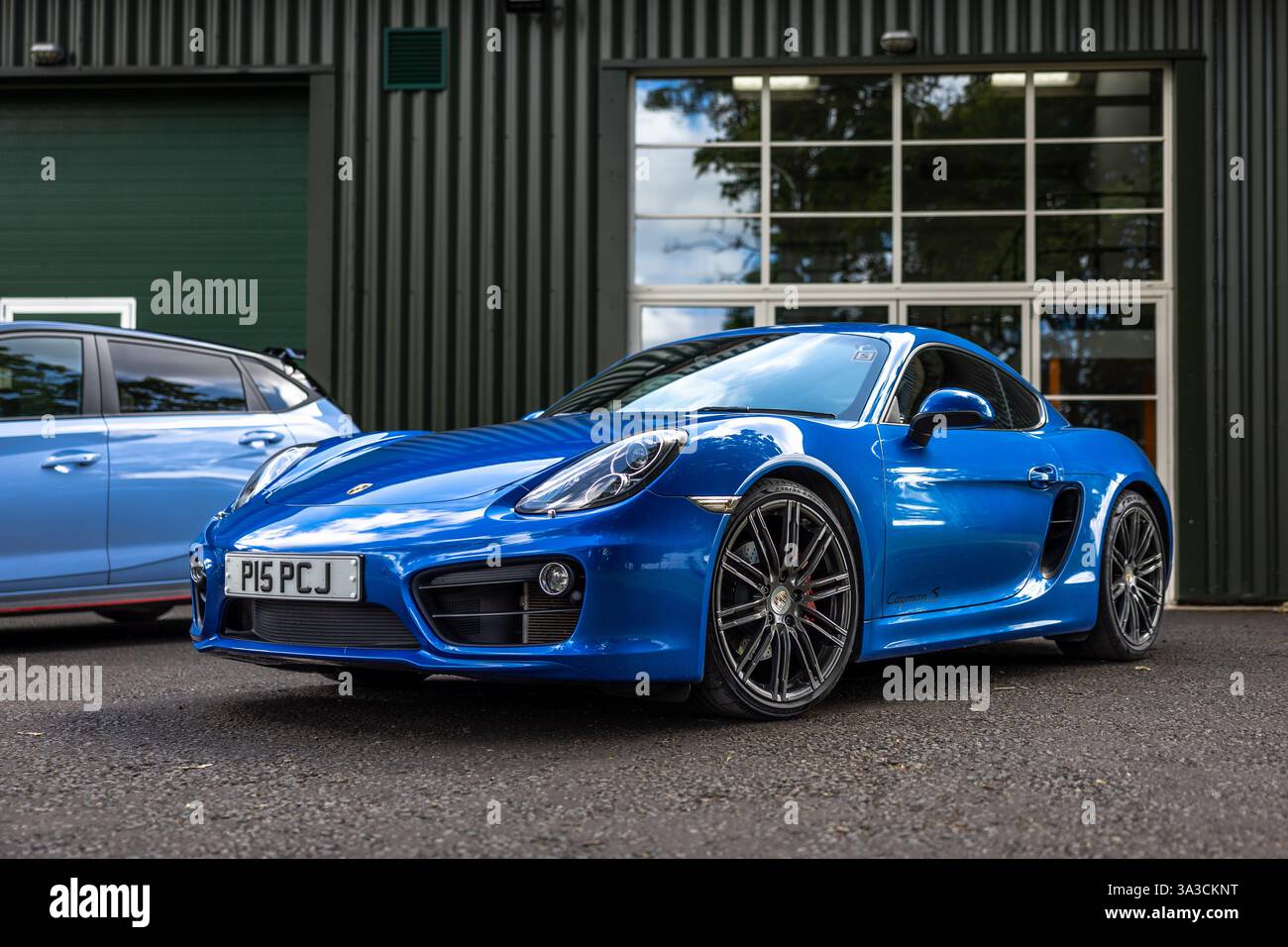 2016 Porsche Cayman S. on display at the Euro’s Assembly held at ...