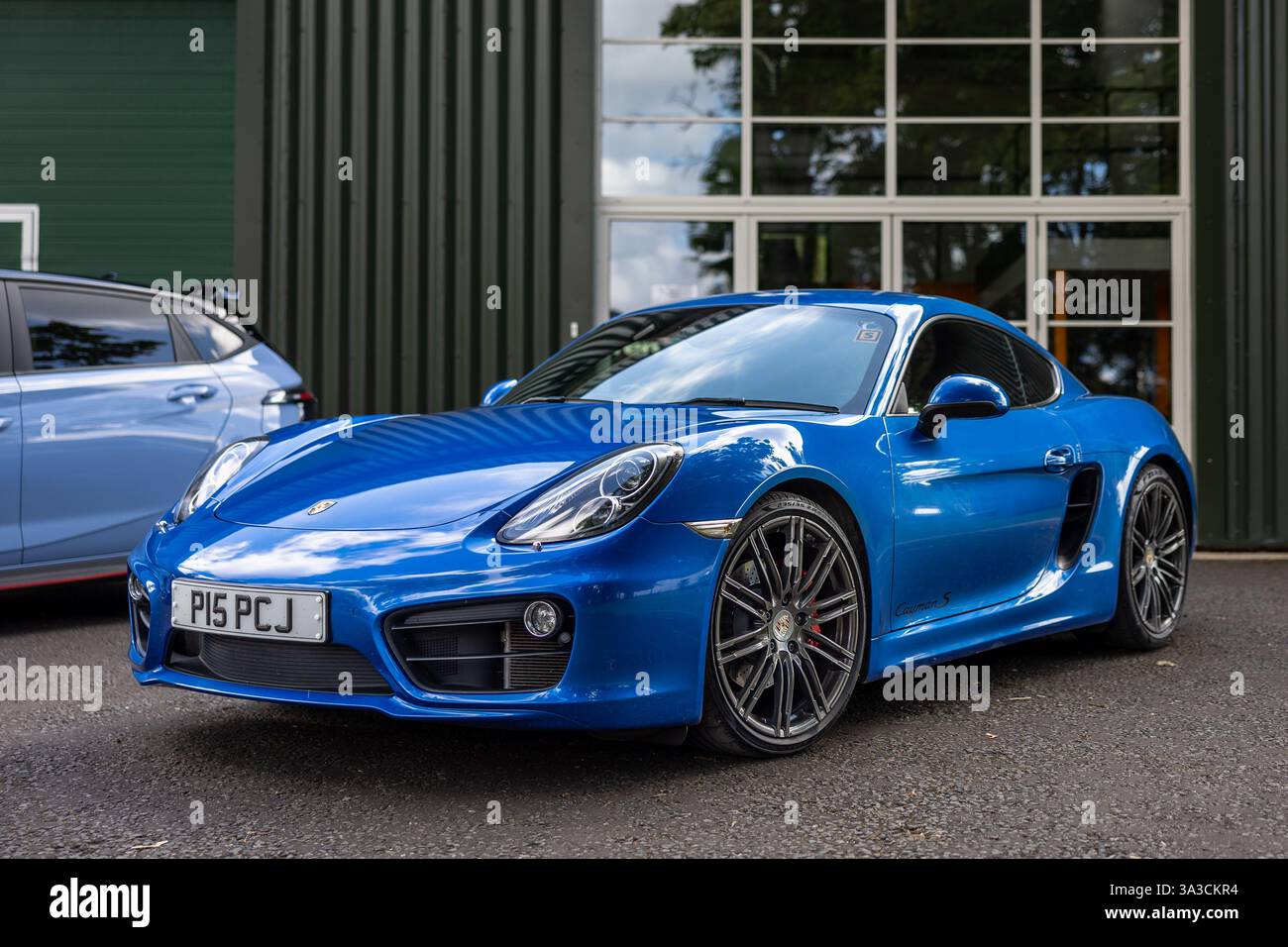 2016 Porsche Cayman S. on display at the Euro’s Assembly held at ...