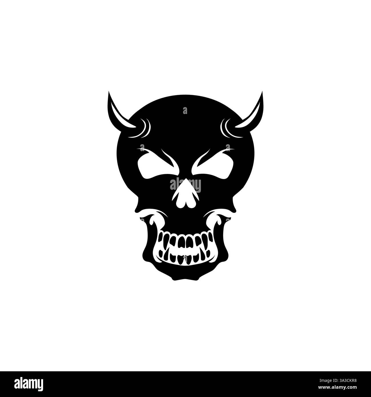 Monster head shape hi-res stock photography and images - Alamy