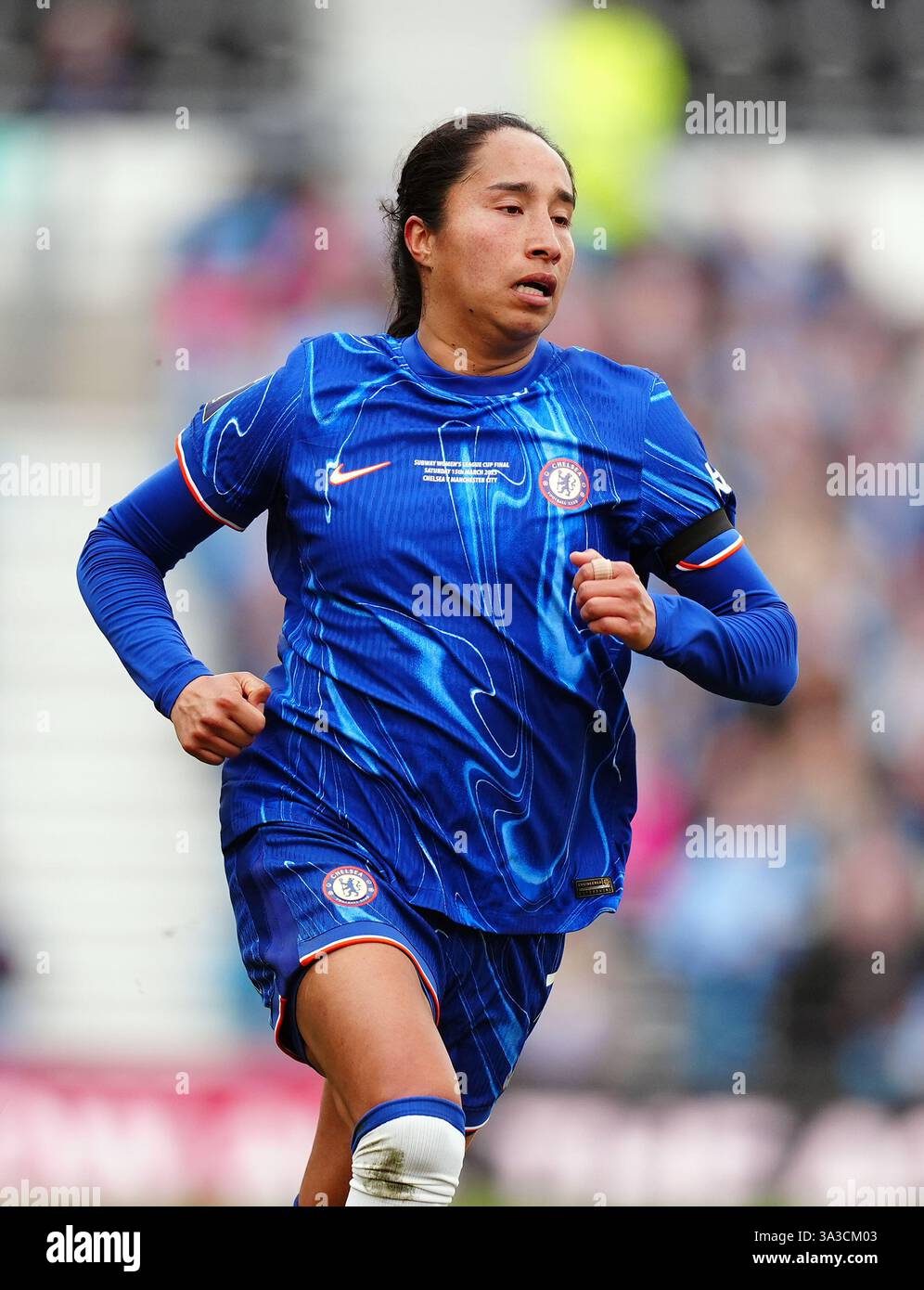 Chelsea's Mayra Ramirez during the Subway Women's League Cup final at ...
