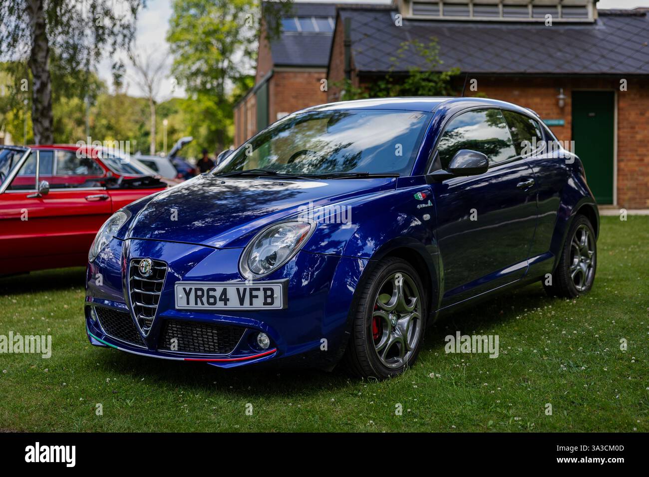 2014 Alfa Romeo MiTo, on display at the Euro’s Assembly held at ...