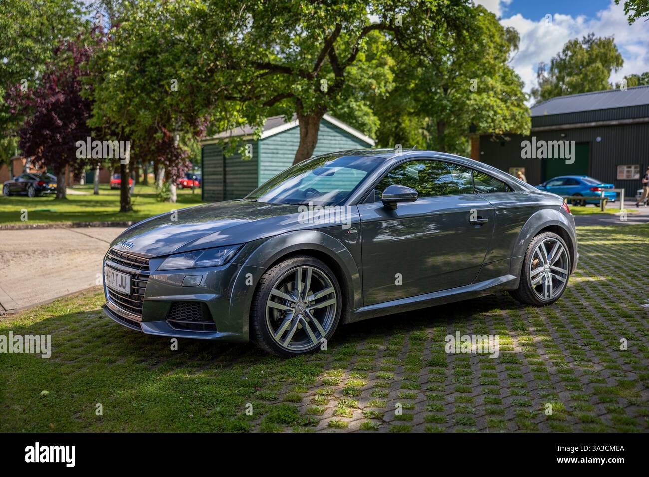 2017 Audi TT S Line Quattro, on display at the Euro’s Assembly held at ...
