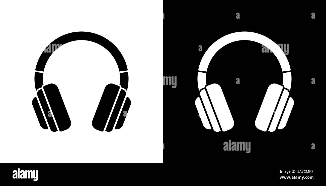 Clean earphones Stock Vector Images - Alamy