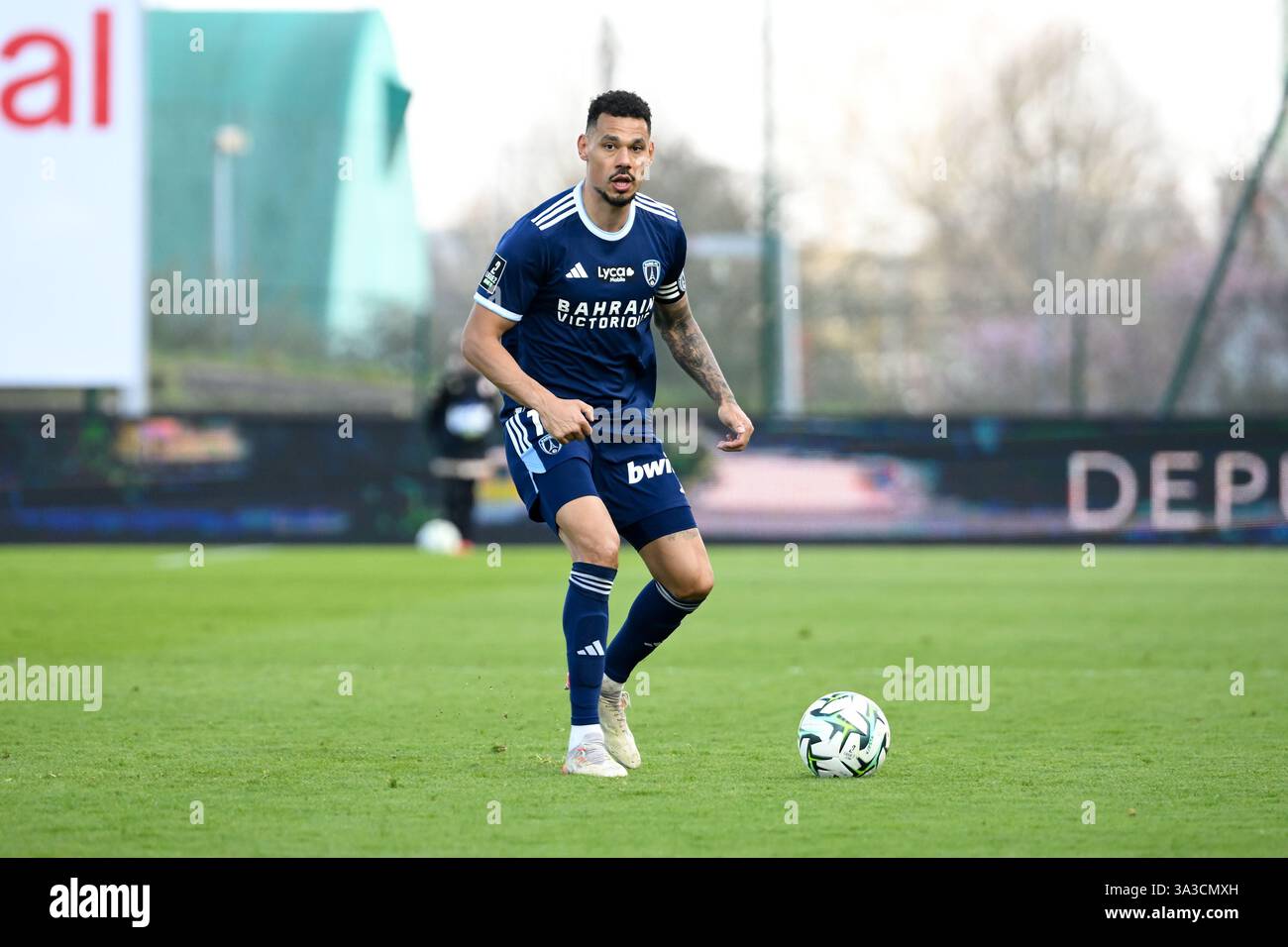 15 Timothee KOLODZIEJCZAK (pfc) during the Ligue 2 BKT match between ...