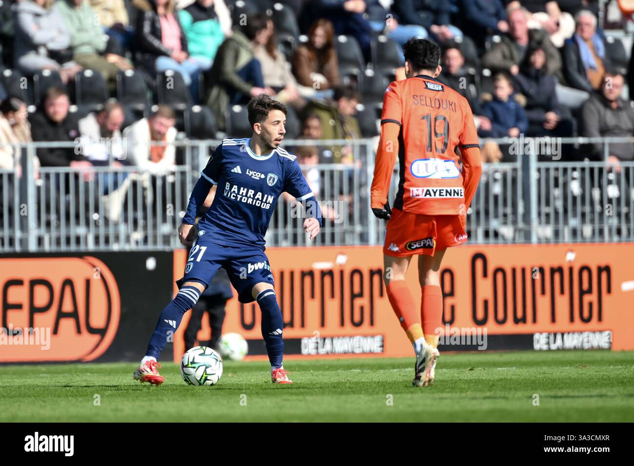 21 Maxime LOPEZ (pfc) during the Ligue 2 BKT match between Laval and ...