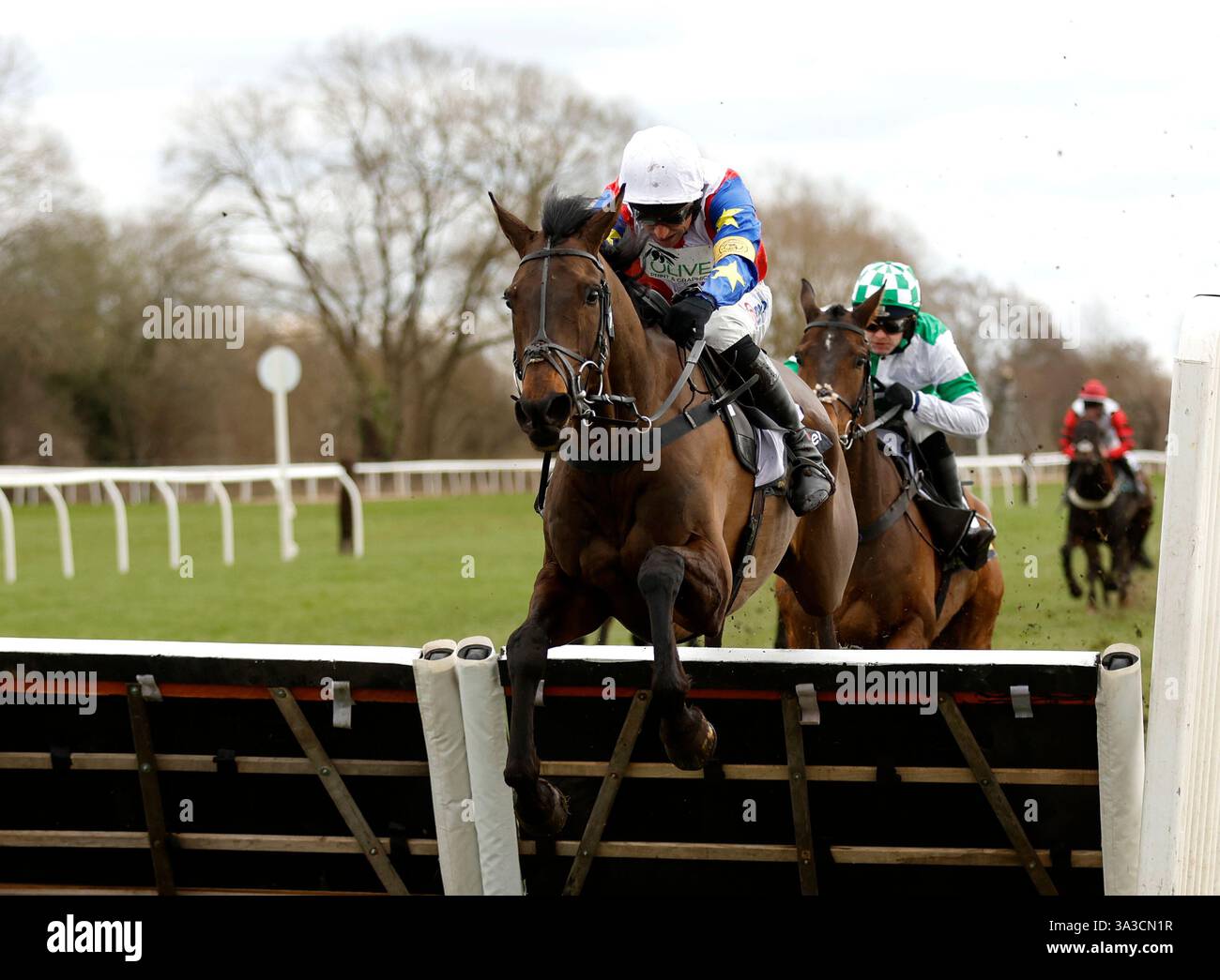 Hidden History ridden by Harry Skelton on their way to winning the ...
