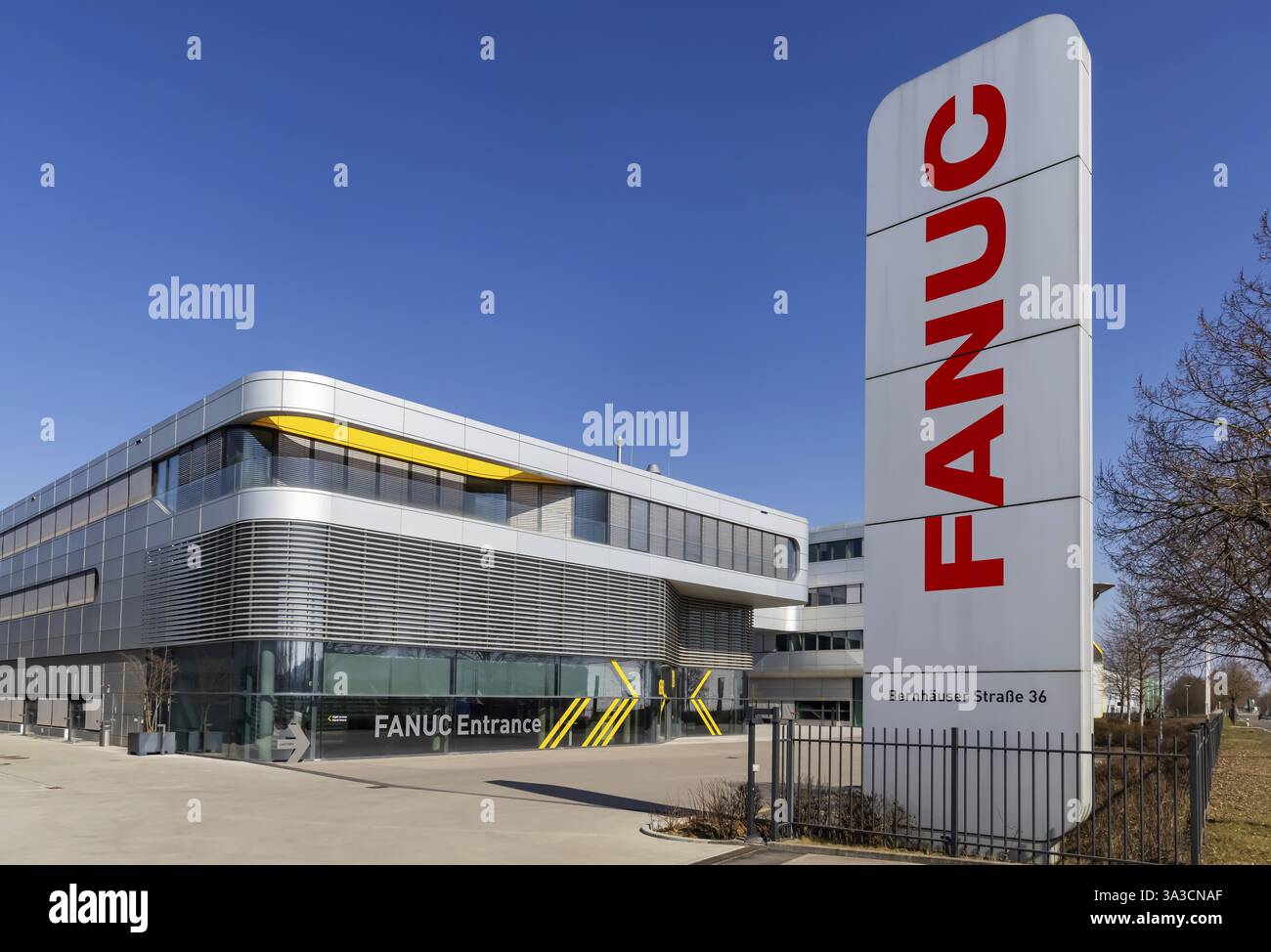 FANUC Germany, one of the world's leading manufacturers of factory ...