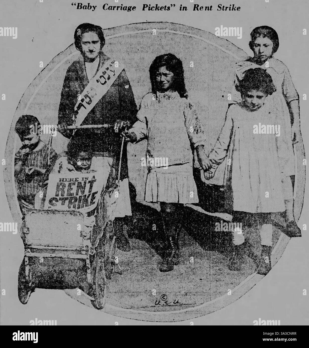 Rent strikes in New York City - 1904 107 Led by Jewish and Italian ...