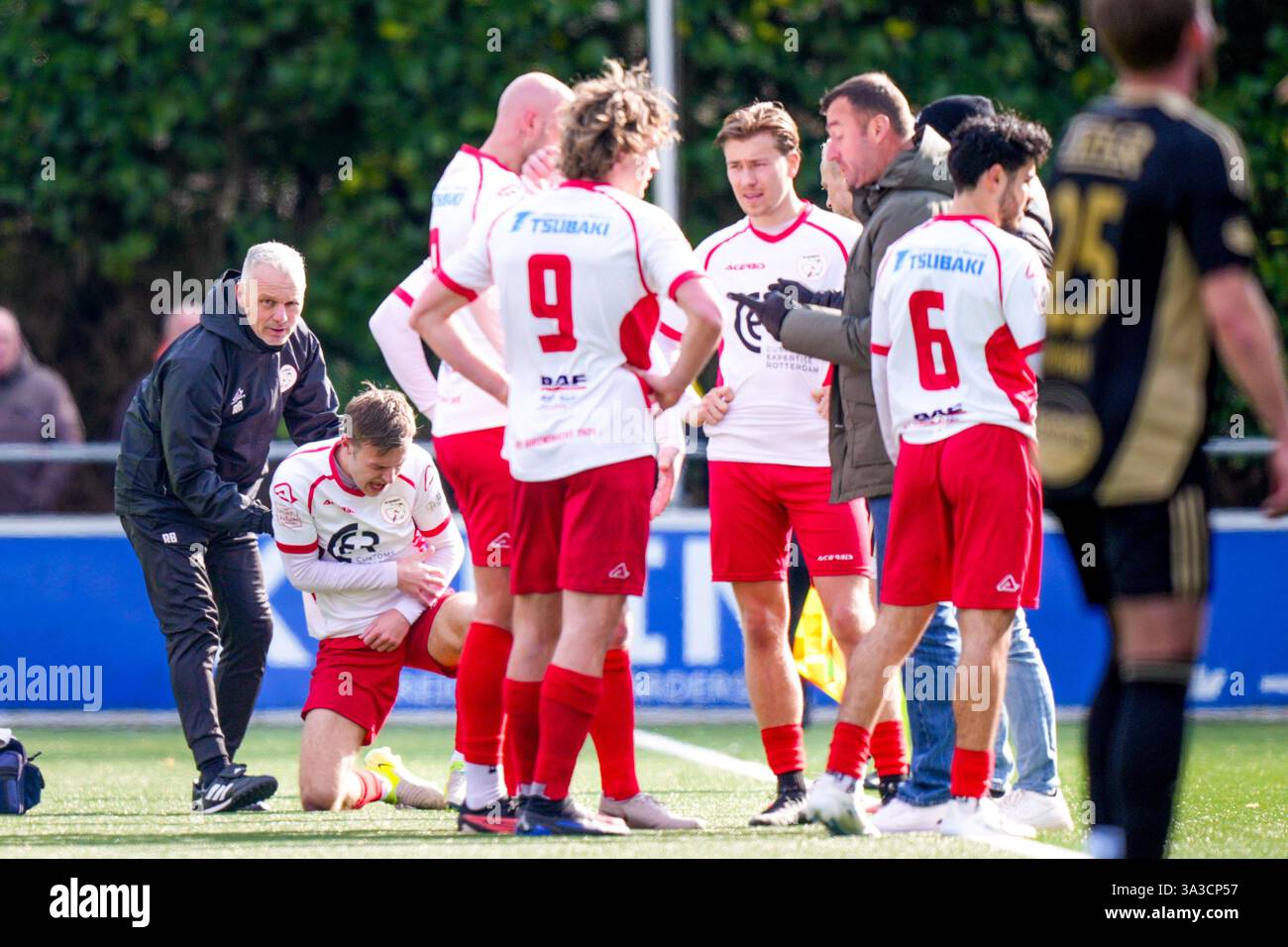 Barendrecht, Netherlands. 15th Mar, 2025. BARENDRECHT, 15-03-2025 ...