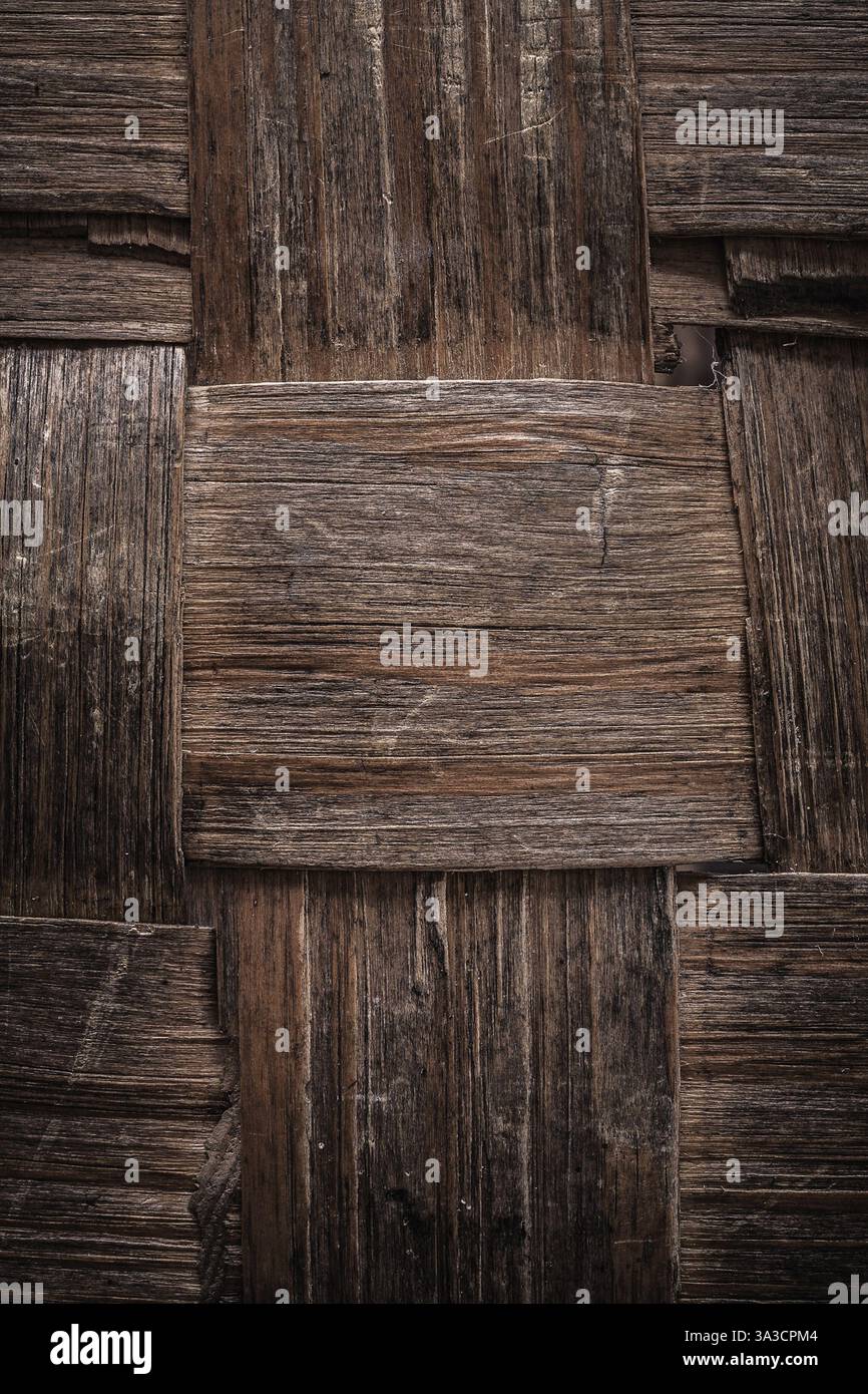 Wicker vintage texture backgrounds concept vertical view Stock Photo ...