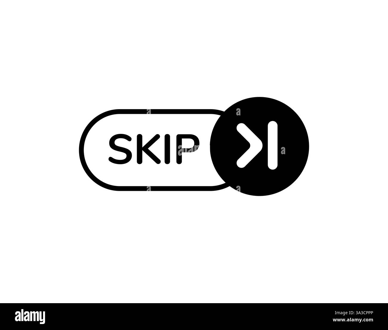 Continue option Stock Vector Images - Alamy