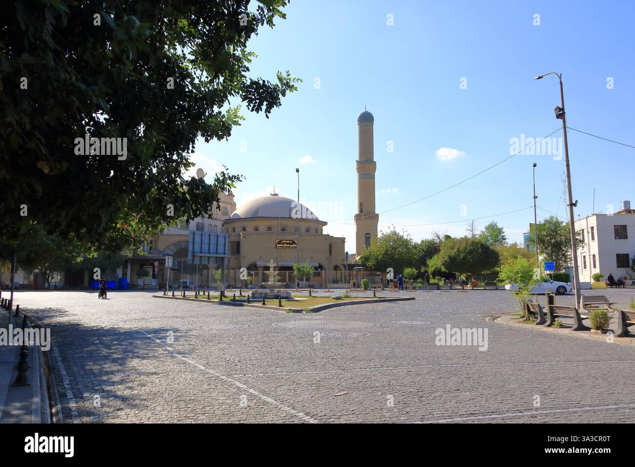 Erbil, Arbil, Kurdistan in Iraq - November 20 2024: people at the Salih ...