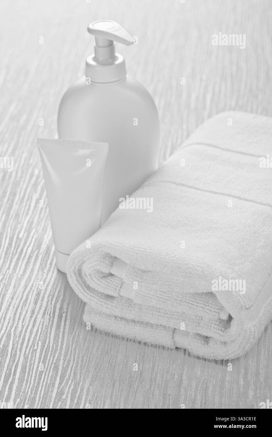 Bottles colored Black and White Stock Photos & Images - Alamy