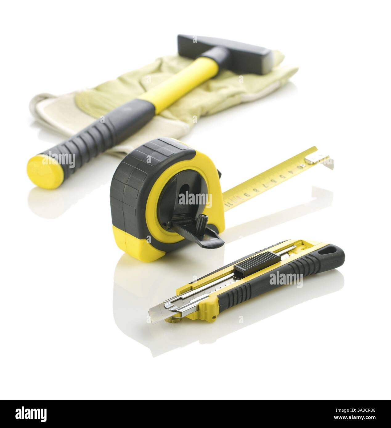 Working tools for repairing Stock Photo - Alamy